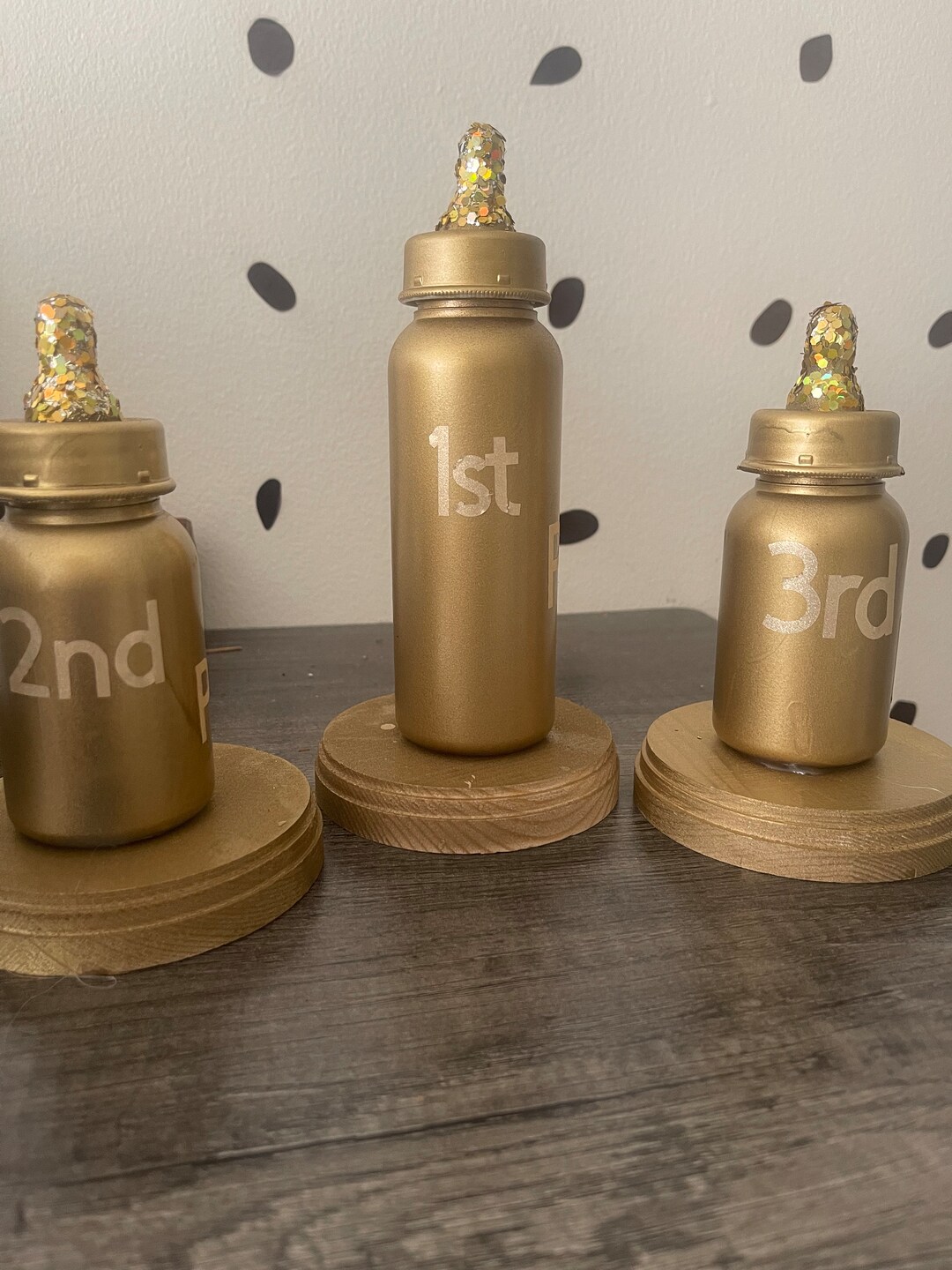 Baby Shower Trophies - Etsy