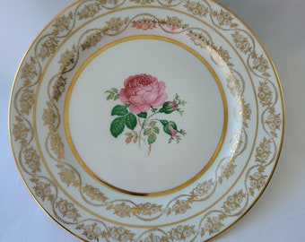 Rose Pattern China | Etsy