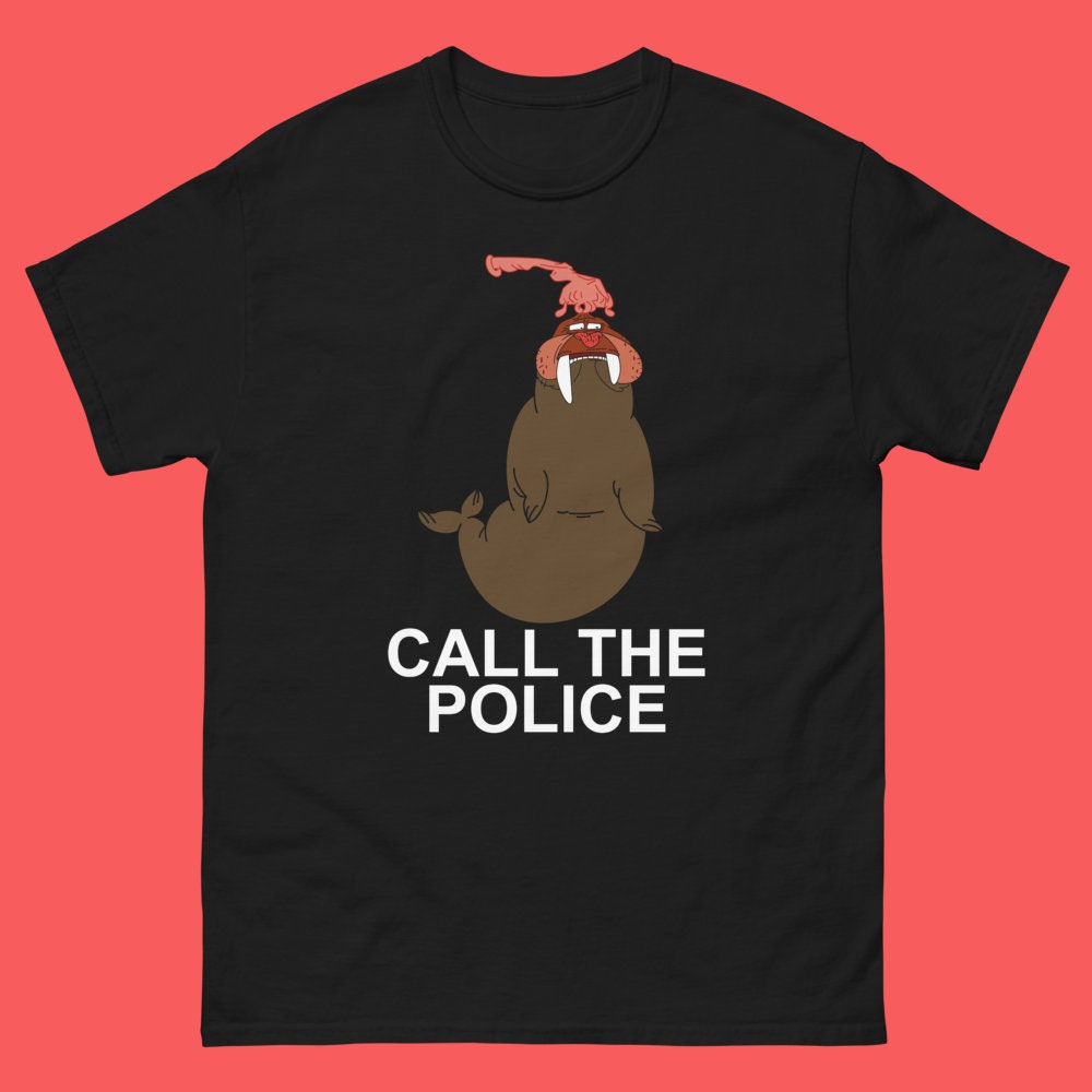 Ren & Stimpy Rubber Walrus Protector Shirt - Etsy