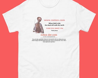 Rotten.com Dangerous Internet Shirt | Etsy