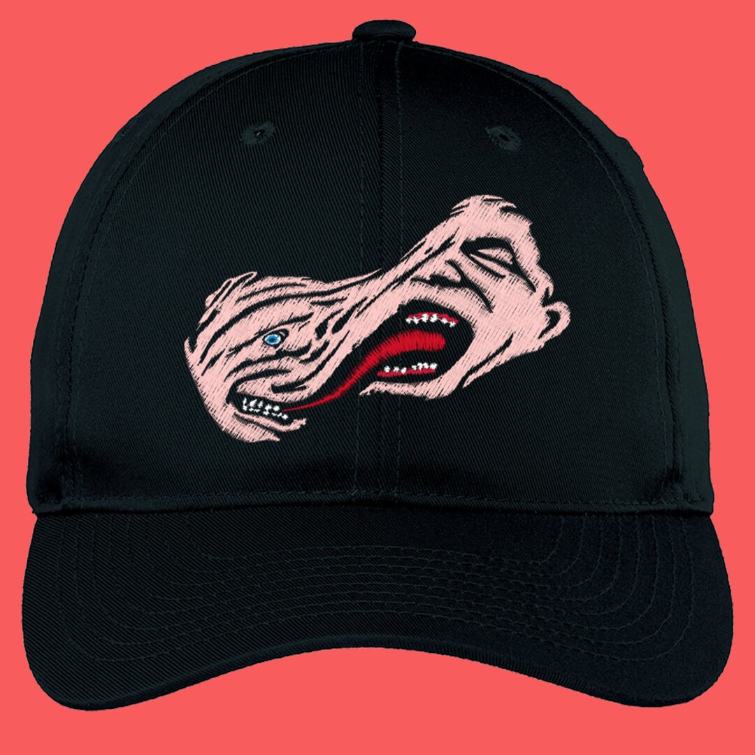 The Thing Split Face Hat and Beanie - Etsy