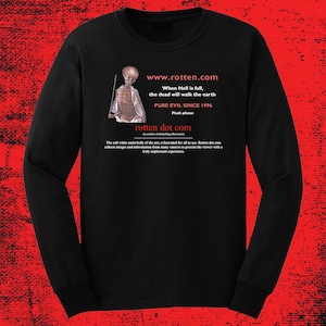 Rotten Dot Com Black Shirt - Etsy