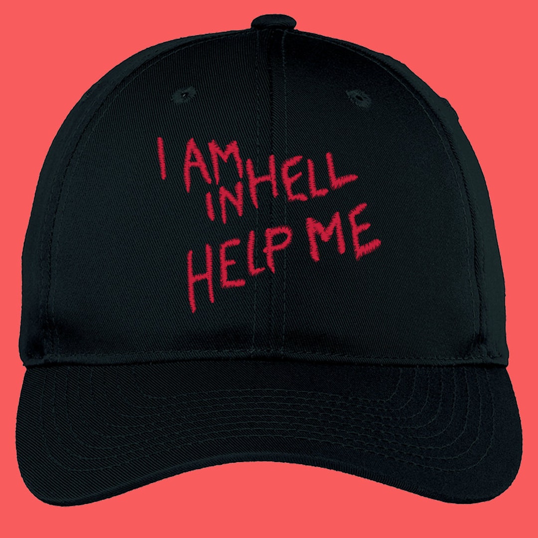 Hellraiser I Am in Hell Hat and Beanie - Etsy