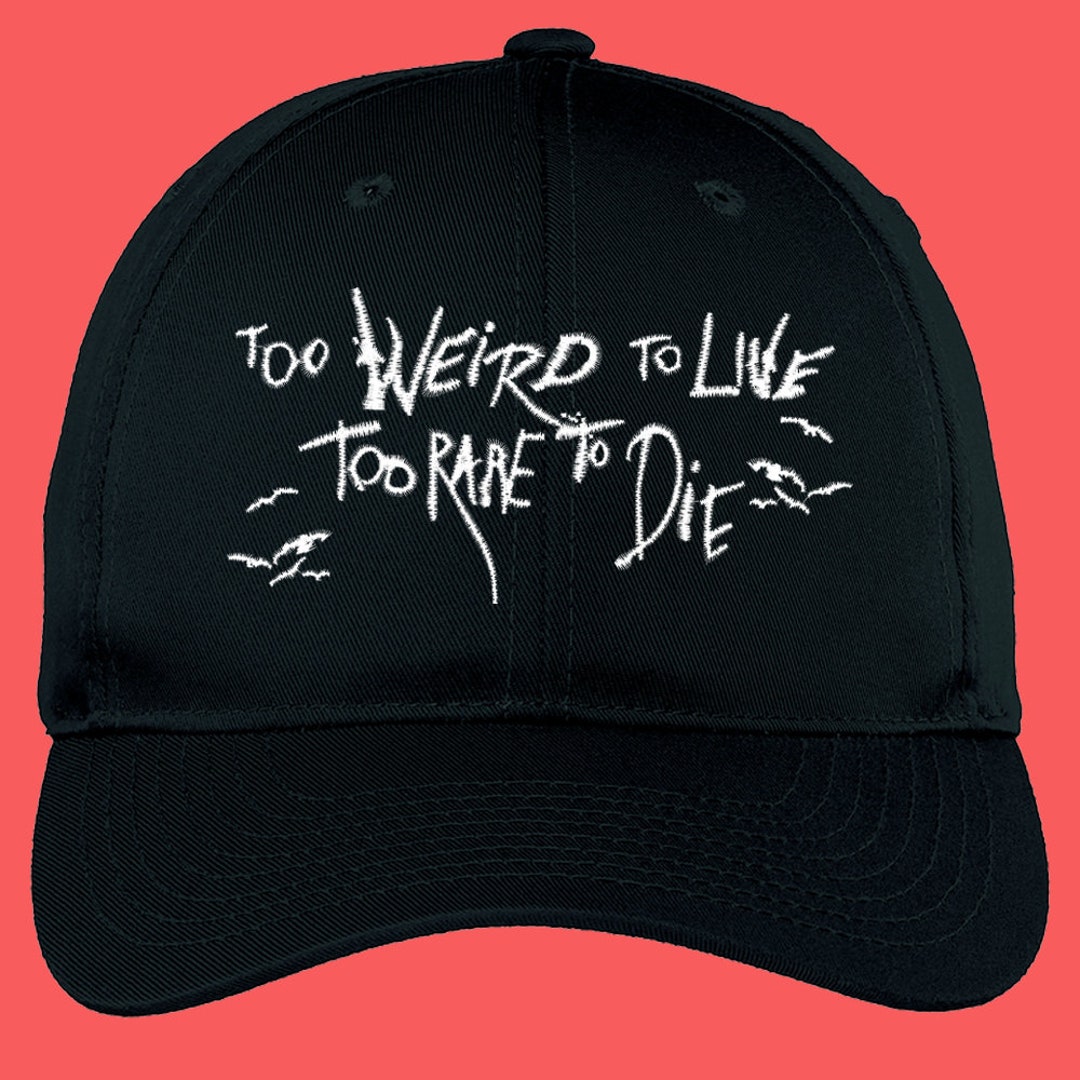 Too Weird to Live Too Rare to Die Hunter S. Thompson Ralph Steadman Hat ...