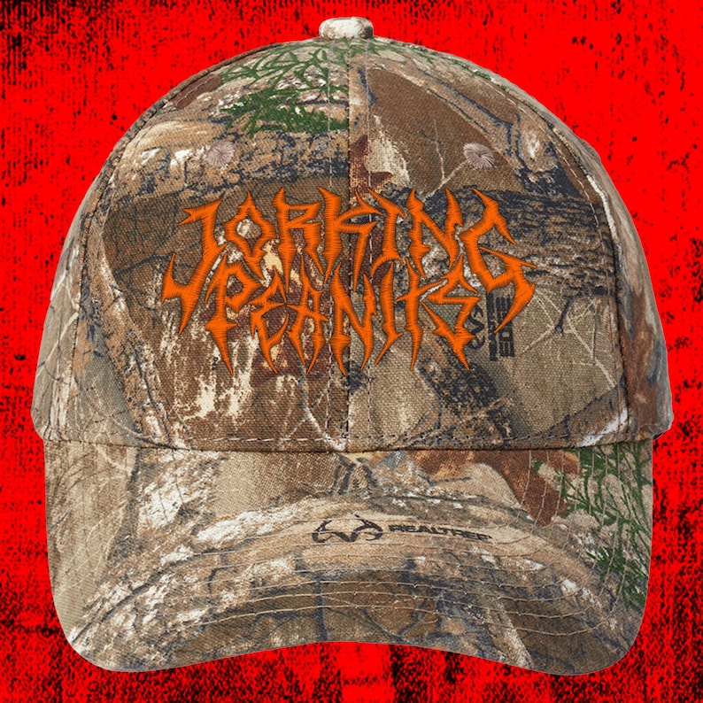 Jorking Peanits Camo Cap or Trucker - Etsy