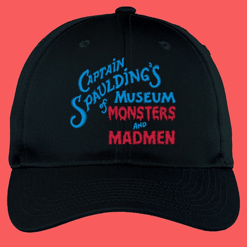 Captain Spaulding House of 1000 Corpses Hat and Beanie - Etsy