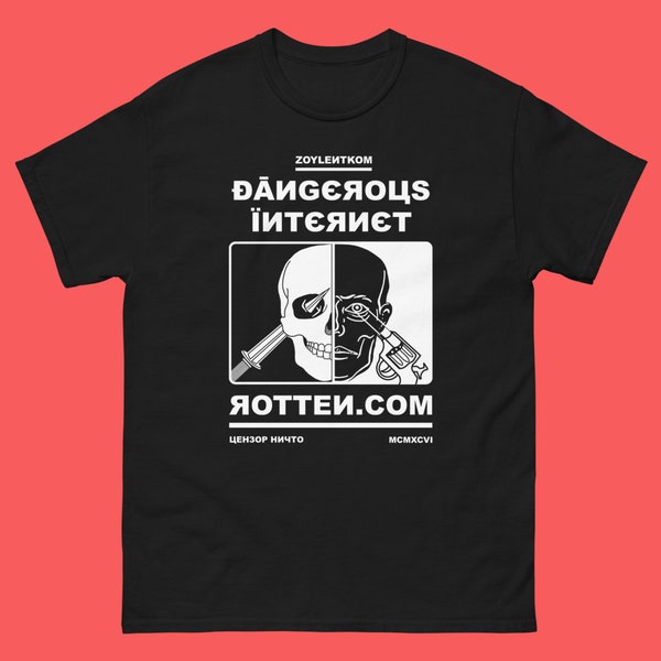Rotten Dot Com Shirt - Etsy