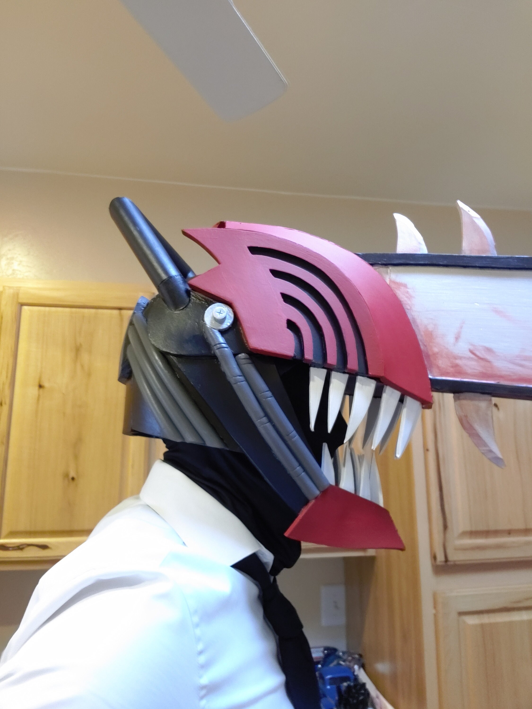 Chainsaw Man Cosplay Templates Etsy Denmark