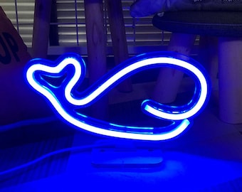 9.8 USB LED Mini Lamp Stars Sign Desk Light Custom Neon | Etsy