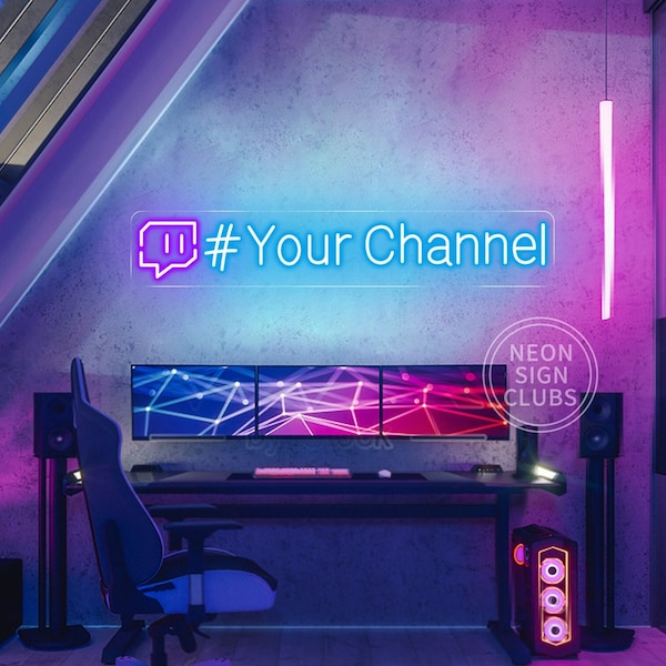 Led Media Room Sign - Etsy