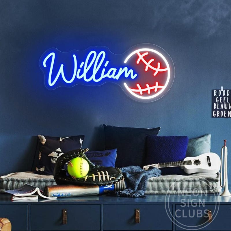 Baseball Room Custom Signs - Etsy