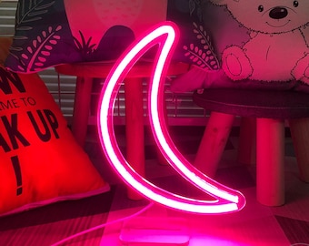 9.8 USB LED Mini Lamp Stars Sign Desk Light Custom Neon | Etsy