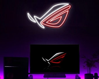 Asus Rog Neon Sign - Etsy