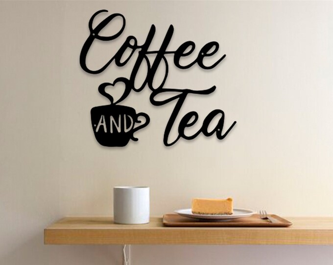 Café Sign Coffee Bar Sign Metal Cafe Sign Metal Coffee Bar Sign Coffee ...
