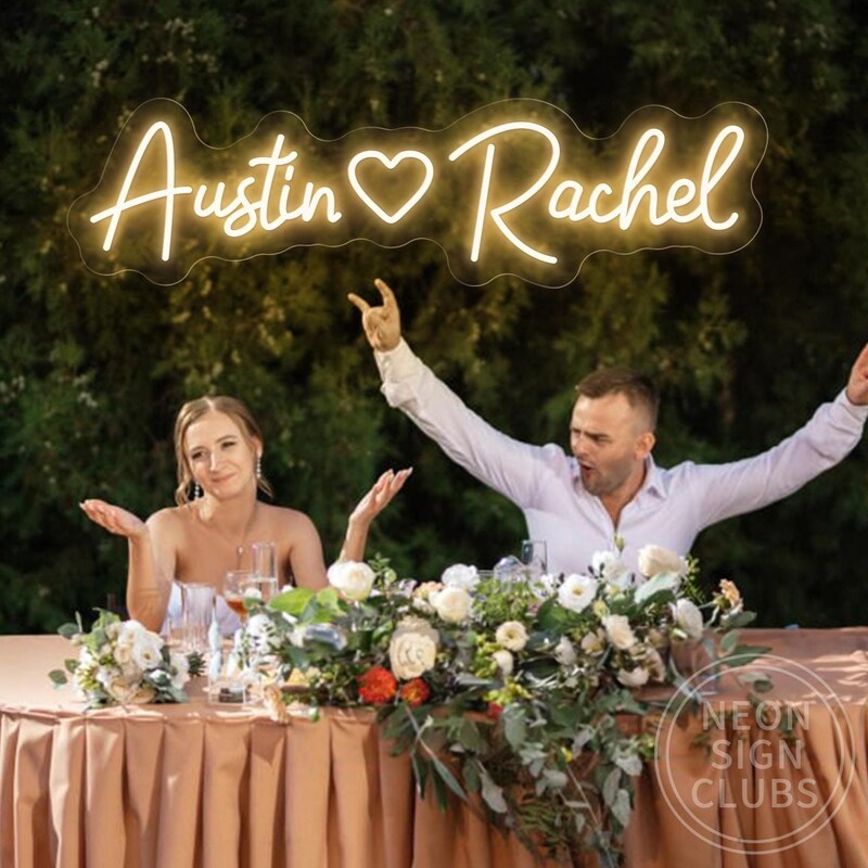 Wedding Name Backdrop - Etsy
