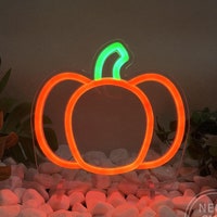Ghost Halloween Neon Sign, Halloween Ghost Neon Light, Spooky Neon LED ...