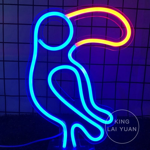 9.8 USB LED Mini Lamp Stars Sign Desk Light Custom Neon - Etsy