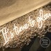 It's Time to Glow Neon Sign|beauty Salon Wall Decor|party Neon Light ...