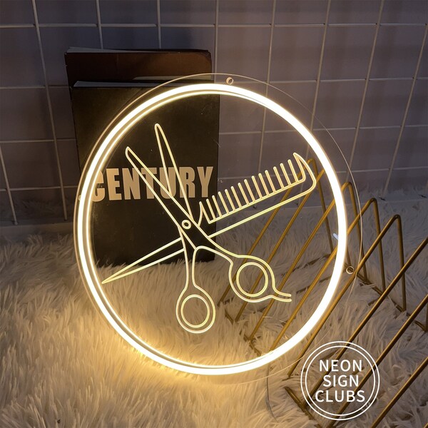 Salon Neon Sign - Etsy