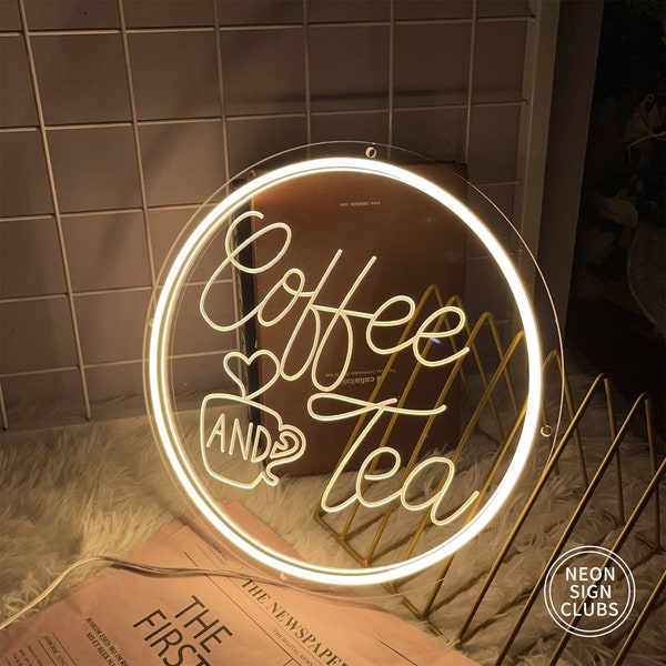 Coffee and Tea Sign - Etsy
