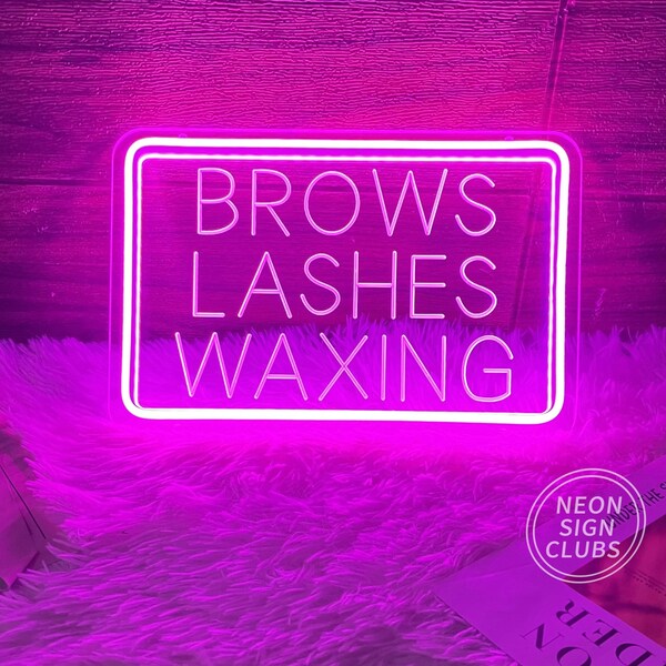 Salon Neon Sign - Etsy