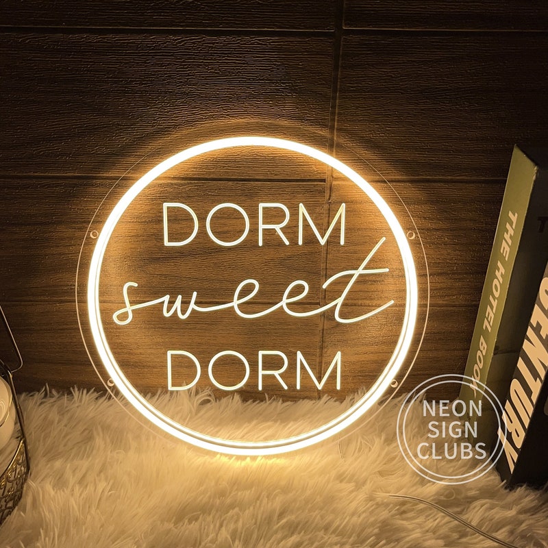 Dorm Sweet Dorm Sign - Etsy