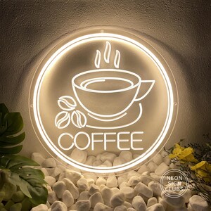 Coffee and Tea Neon Sign,neon Coffee Sign,usb Led Sign for Coffee Shop ...