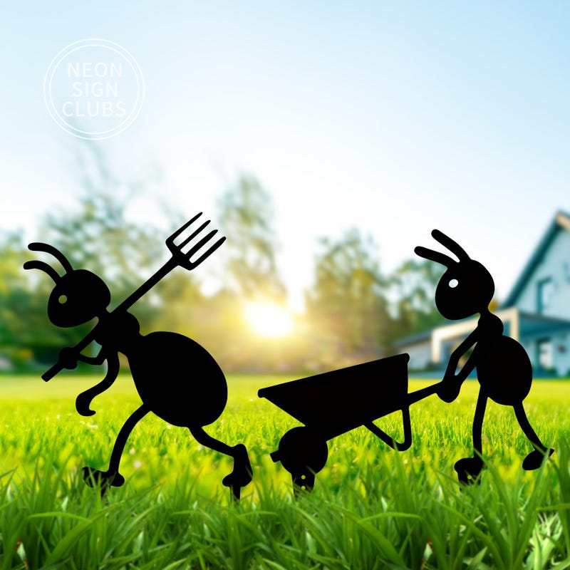 Outdoor Metal Ants - Etsy