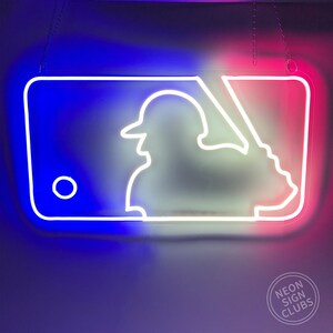 Baseball Neon Lights,led Sign for Bar Home Living Room Wall Decor,gifts ...