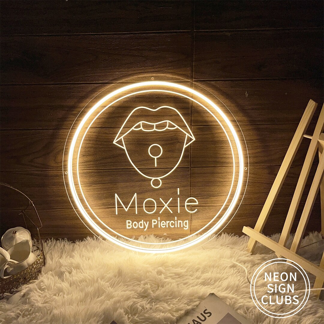 Custom Led Acrylic Sign for Tattoo Room,body Piercing Neon Sign ...