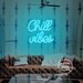 Chill Vibes LED Light Signgood Vibes Neon Signpink Room - Etsy
