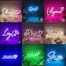 Custom Neon Sign,custom Neon Name Sign,personalized Name Sign,name Neon ...