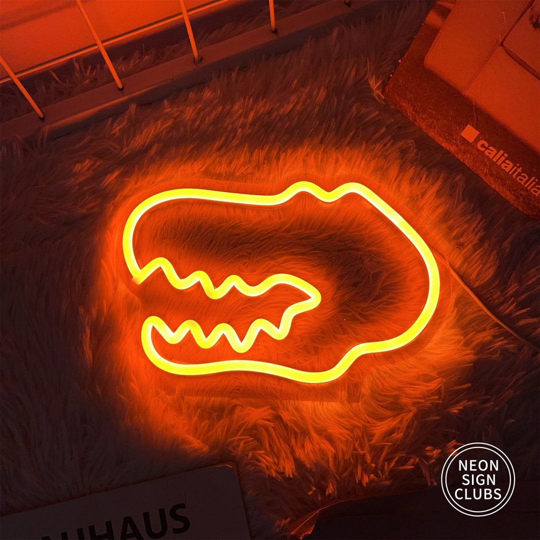 Dinosaur LED Neon Sign,dinosaur Table Lamp,usb Neon Light for Home ...