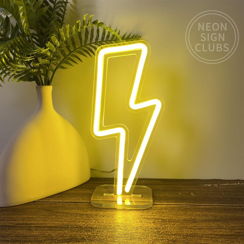 Tabletop Neon - Etsy