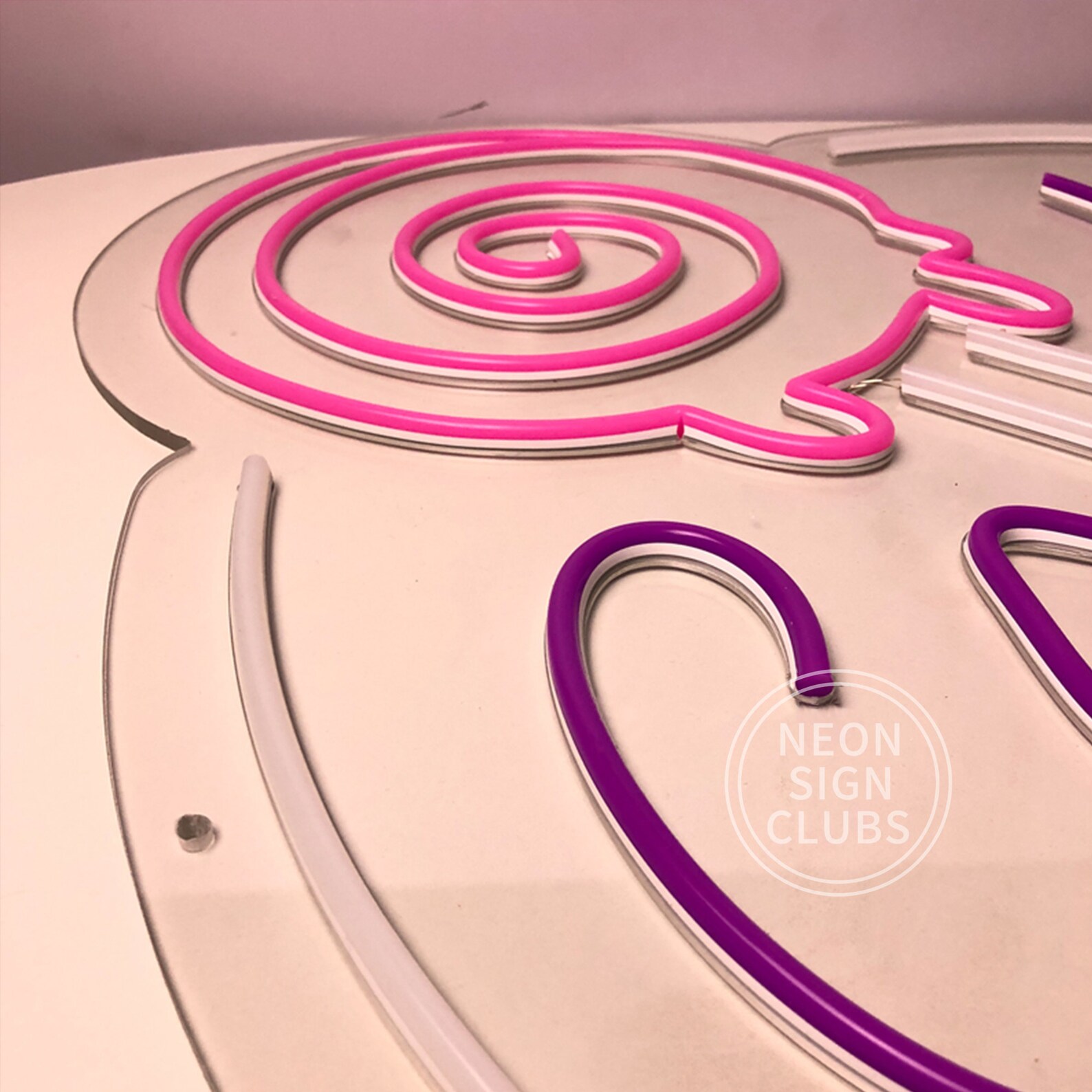 Candy Shop Neon Sign LED Neon Lights Custom Store Signage | Etsy