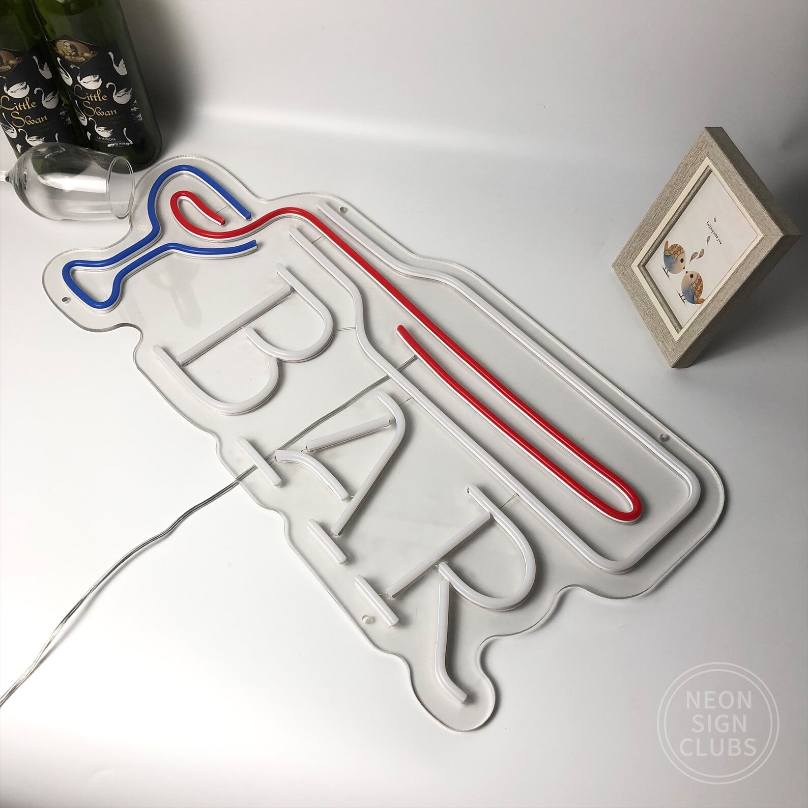 Neon Bar Sign Beer Signs Basement Pub Bar Store Signage | Etsy