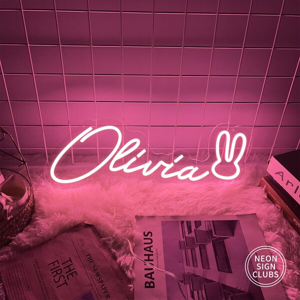 Light up Name Sign - Etsy