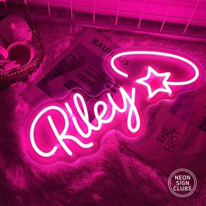 Custom Neon Sign,custom Neon Name Sign,personalized Name Sign,name Neon ...