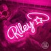 Custom Neon Sign,custom Neon Name Sign,personalized Name Sign,name Neon ...