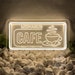 Coffee Neon Sign Fresh Brewed Coffee Served Daily Neon Art Custom ...