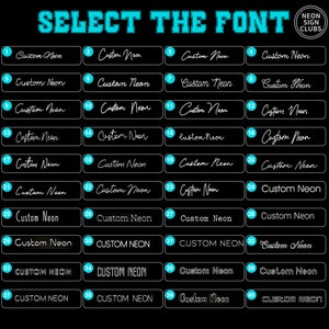 Custom Neon Sign,custom Neon Name Sign,personalized Name Sign,name Neon ...