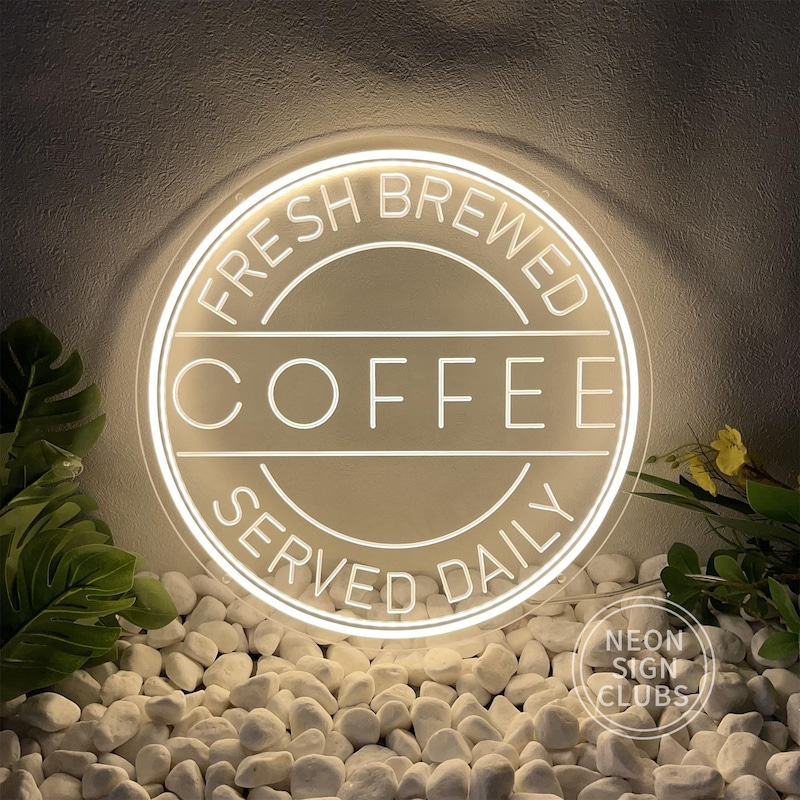 Fresh Coffee Sign - Etsy