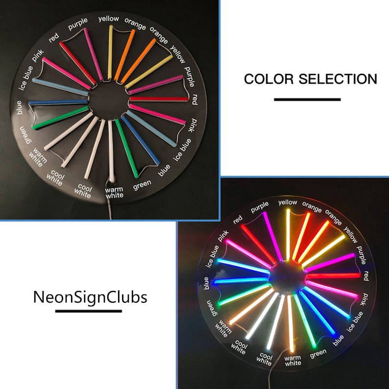 Neon Bar Sign Beer Signs Basement Pub Bar Store Signage | Etsy