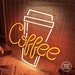 Coffee Neon Signneon Coffee Sign LED Neon Lights for Cafe Bar - Etsy