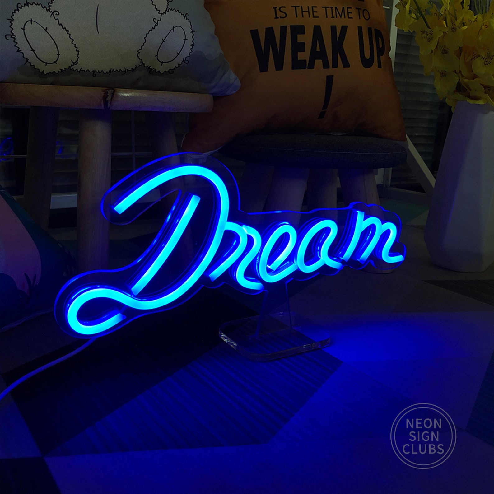 15 USB Dream Neon Sign LED Light Lamp Night Light Sign - Etsy