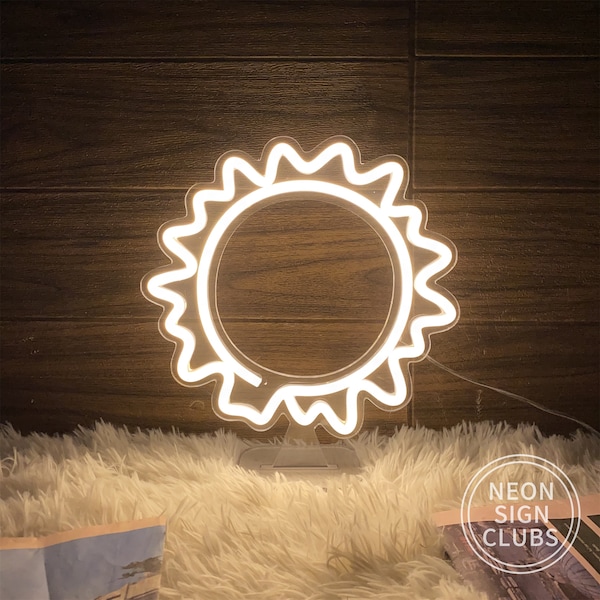 Sunset Neon Sign - Etsy