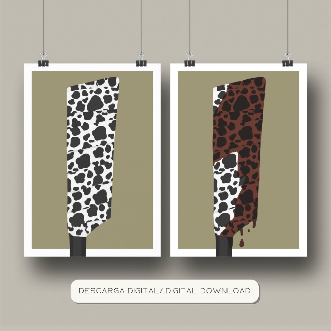 Cursed Sword of Nanami Kento Minimalist Decorative Print Inspired by ...