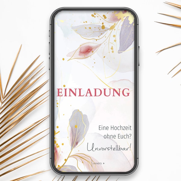 E Wedding Invitations - Etsy