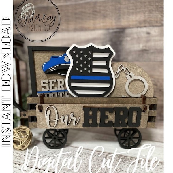 Police Shelf - Etsy