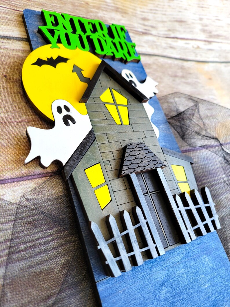 Add on for Interchangeable Address Plaque SVG Halloween - Etsy